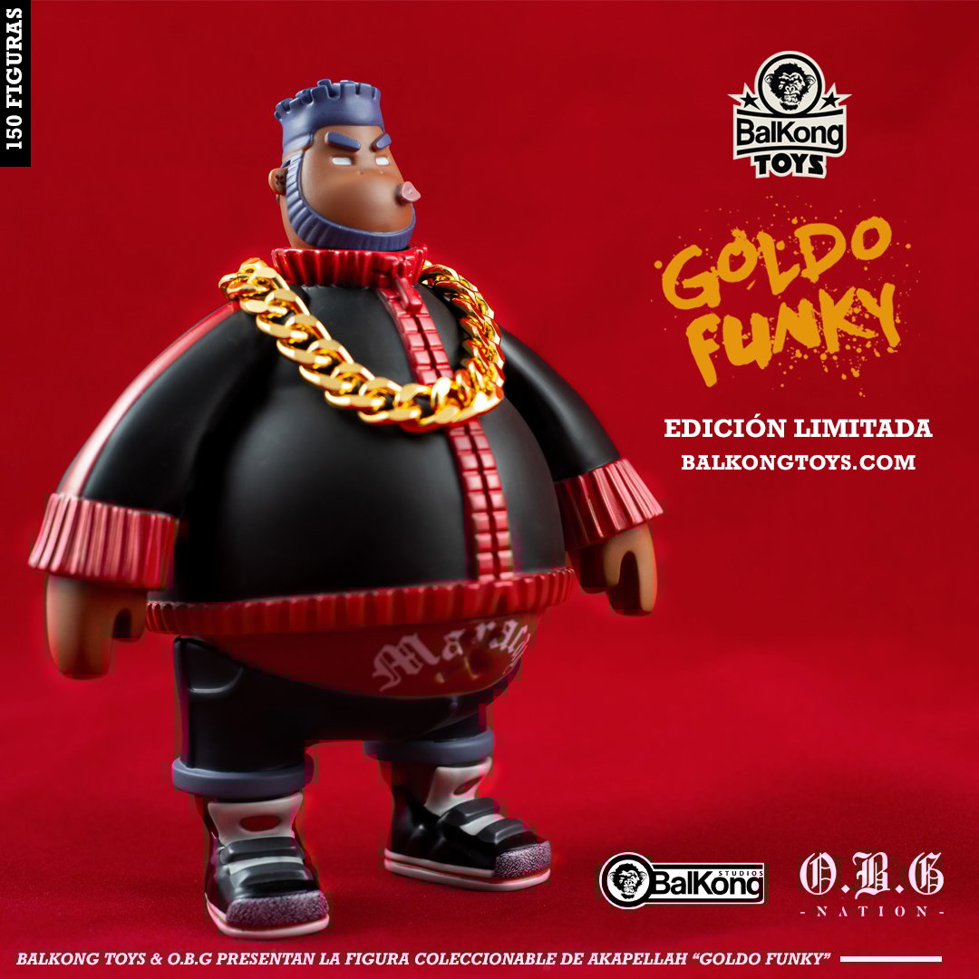 Goldo Funky - Original Collection | Balkong Toys