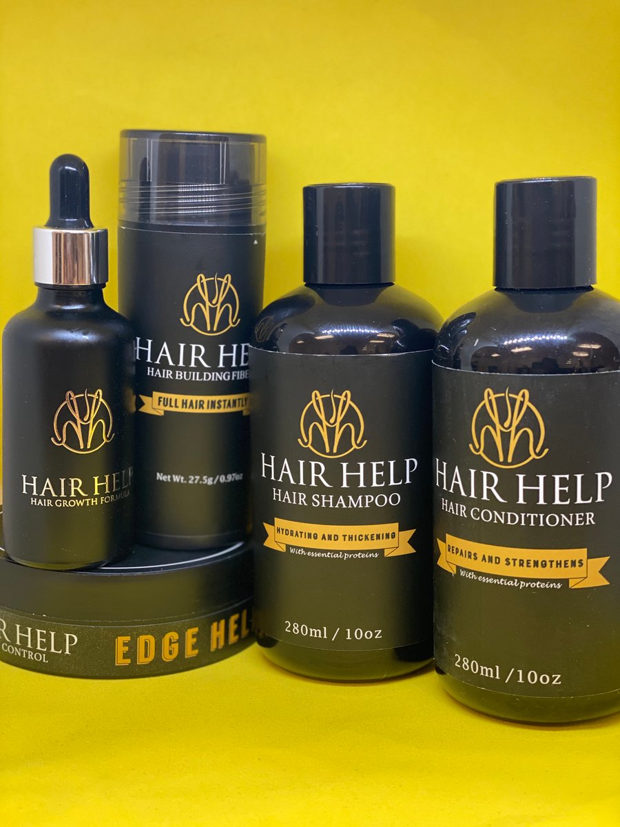 Package Deals | The Hair Help Products