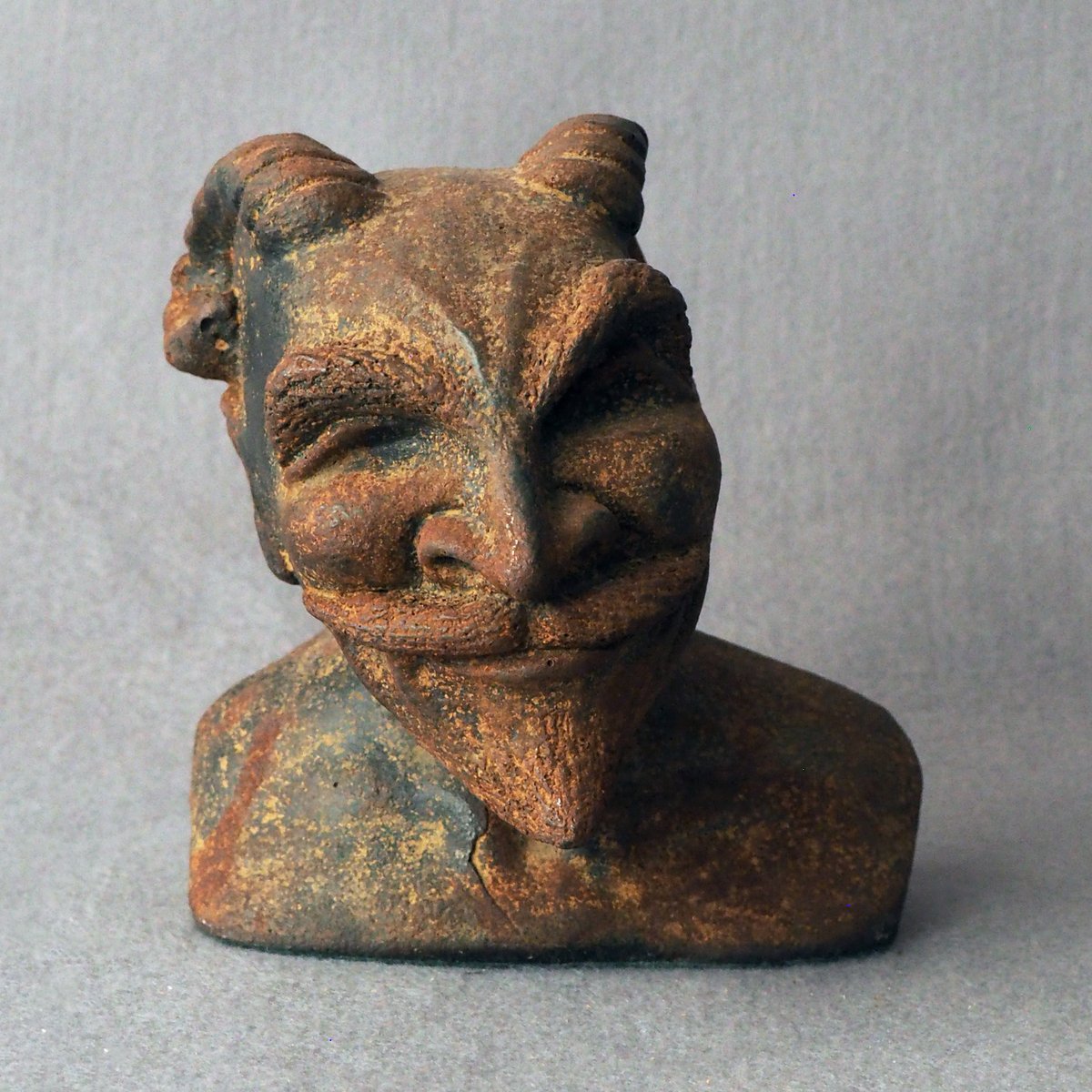 THE SATYR | Rik Berry Ceramics