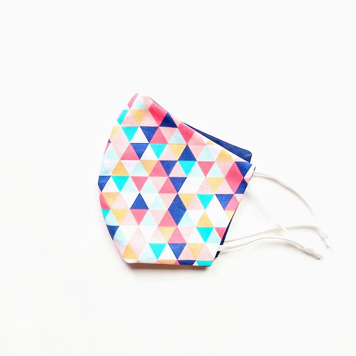 Geometric Face Mask | Nose Bridge - Limited | Spoon & Theory Handmade