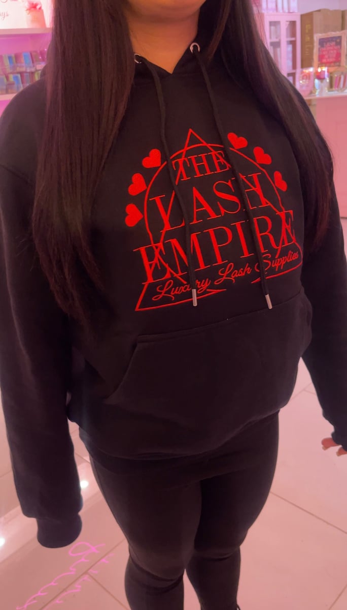 Unisex Heart Merch Collection | The Lash Empire