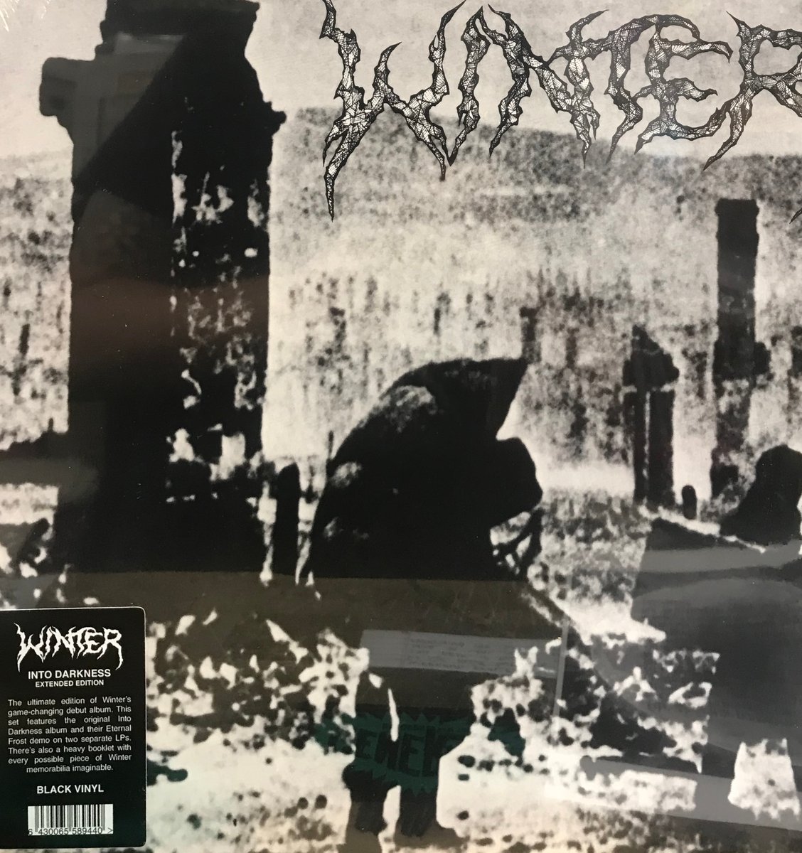 Winter-Into Darkness Extended Edition 2 LP | Generation Records
