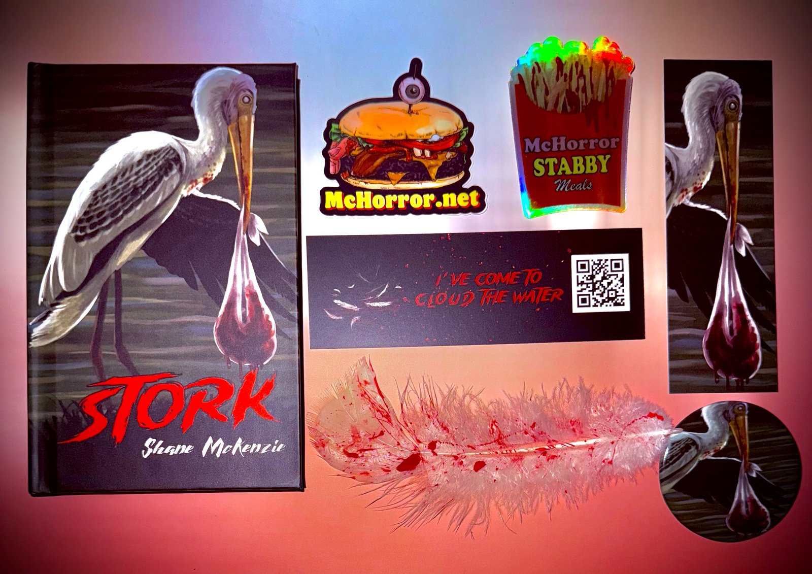 STORK - LIMITED EDITION HARDCOVER POCKET BOOK BUNDLE - LIMITED TO 50 ...