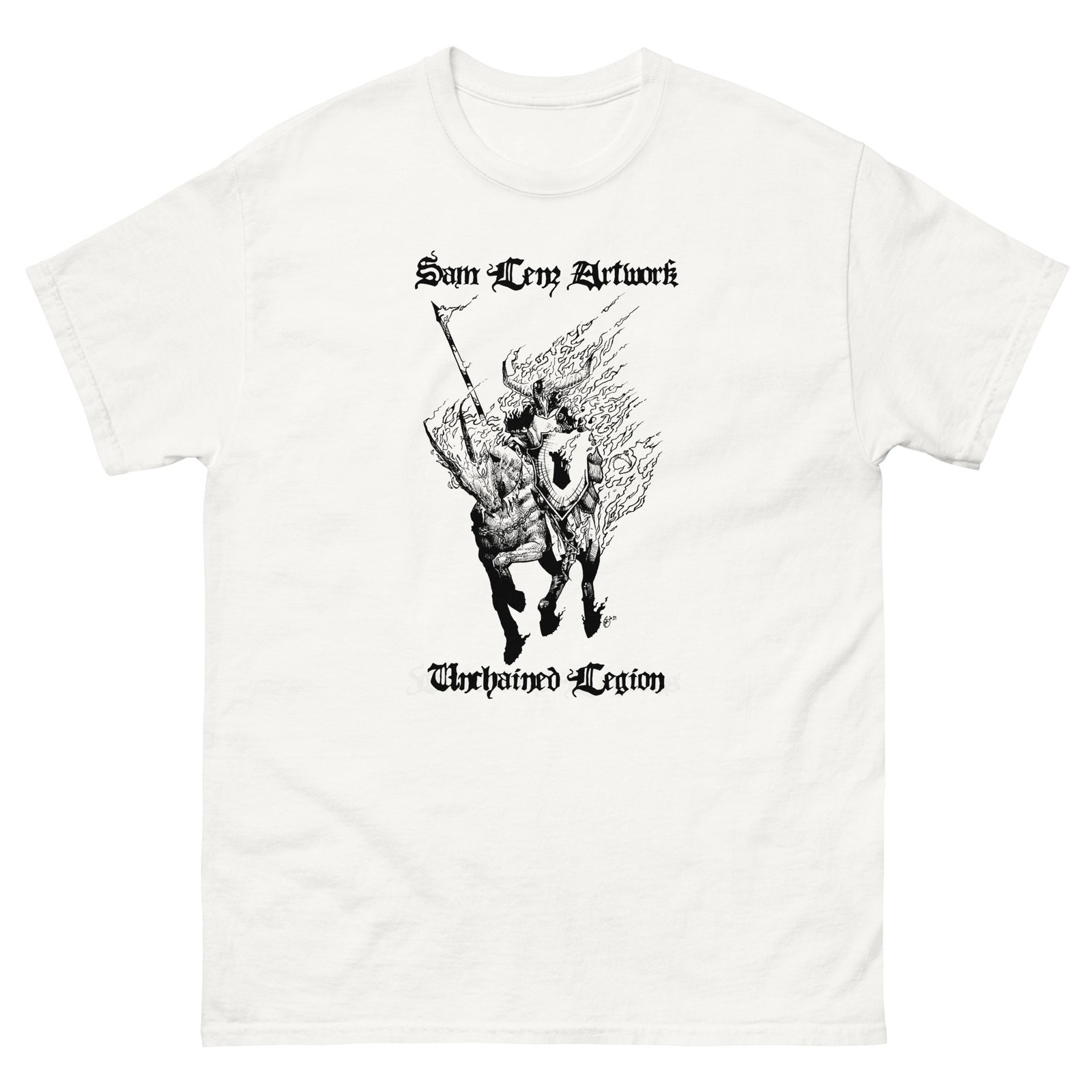 Unchained Legion Tee | Sam Lenz Artwork
