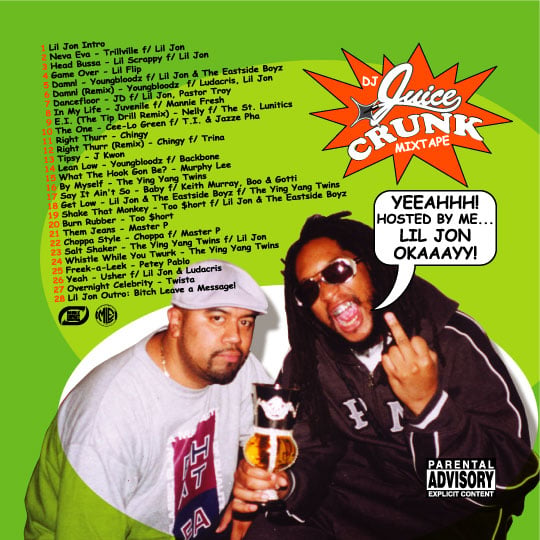 CRUNK Mixtape | NinersWithAttitude.com