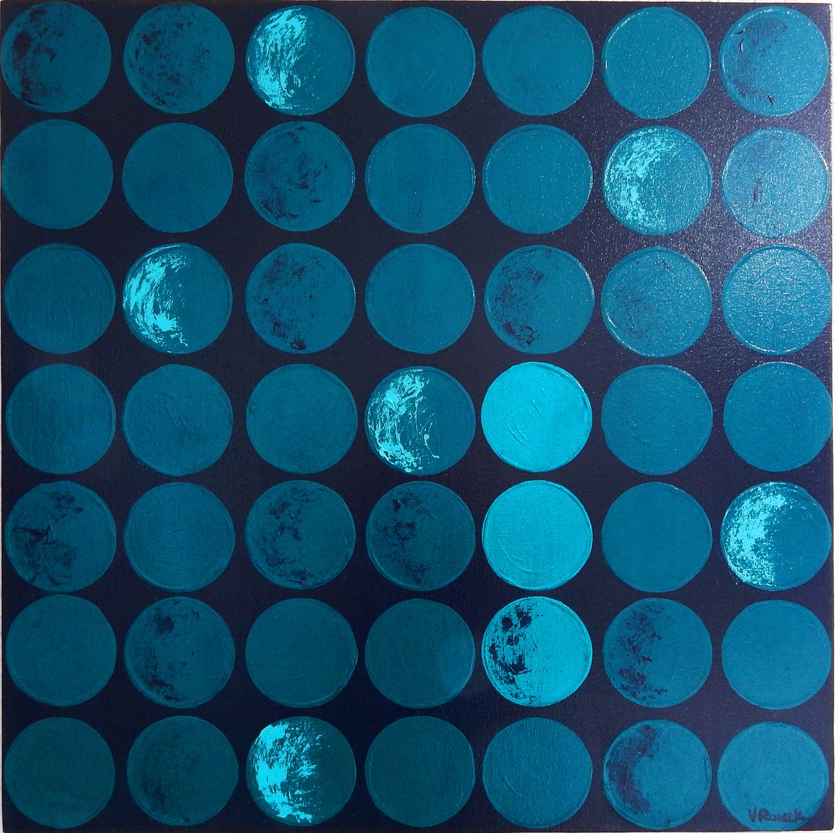 ESTUDIO MONOCROMATICO: AZUL-VERDE | VRussek