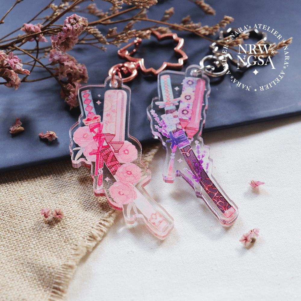 Charms - Hashira Girl Swords | nrwngsa