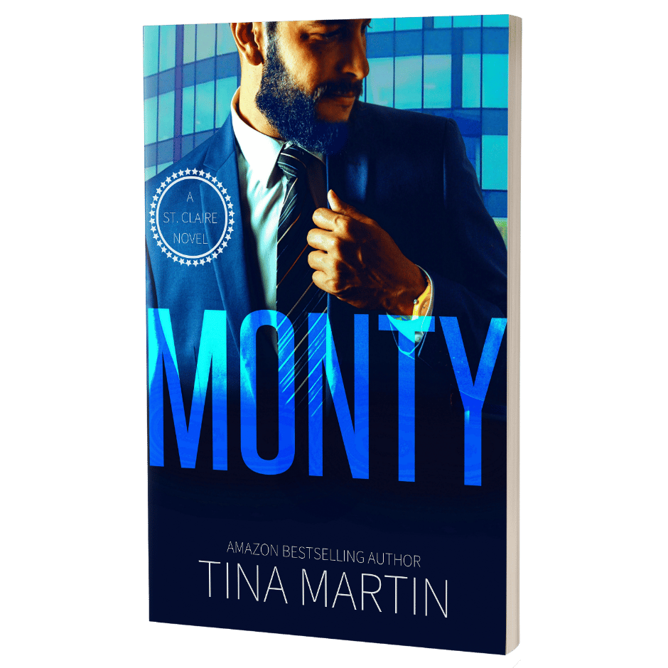 Monty (A St. Claire Novel) - Autographed | Tina Martin Book Shop