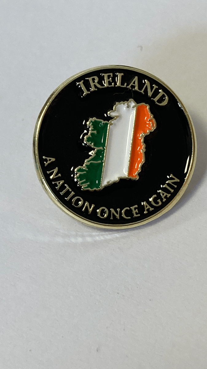 Ireland, a nation once again | Left wing badges.