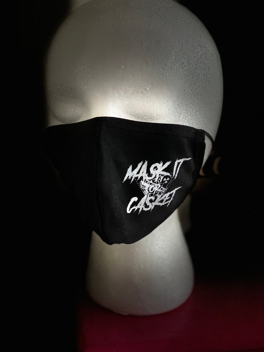 MASK IT OR CASKET (one sided) | death valley high