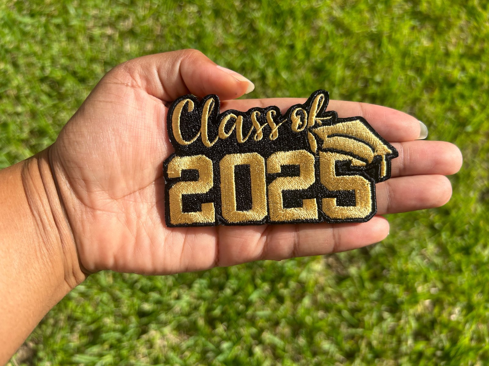 Class Of 2025 Hat Patch / Custom Colors | Universal Sankofa