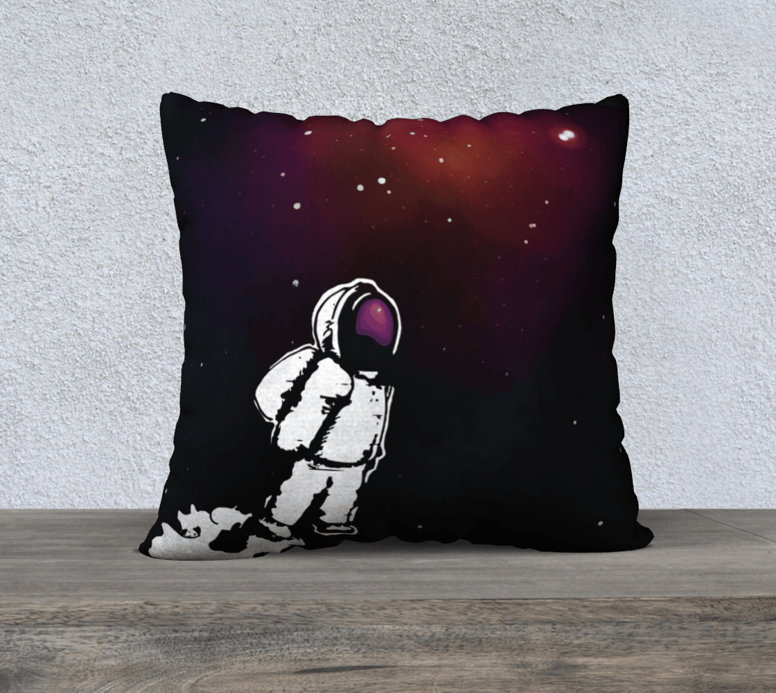 Astronaut Cushion Cover | TheVexedMuddler