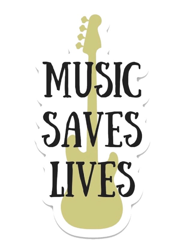 Music Saves Lives | Devil's Eye Store