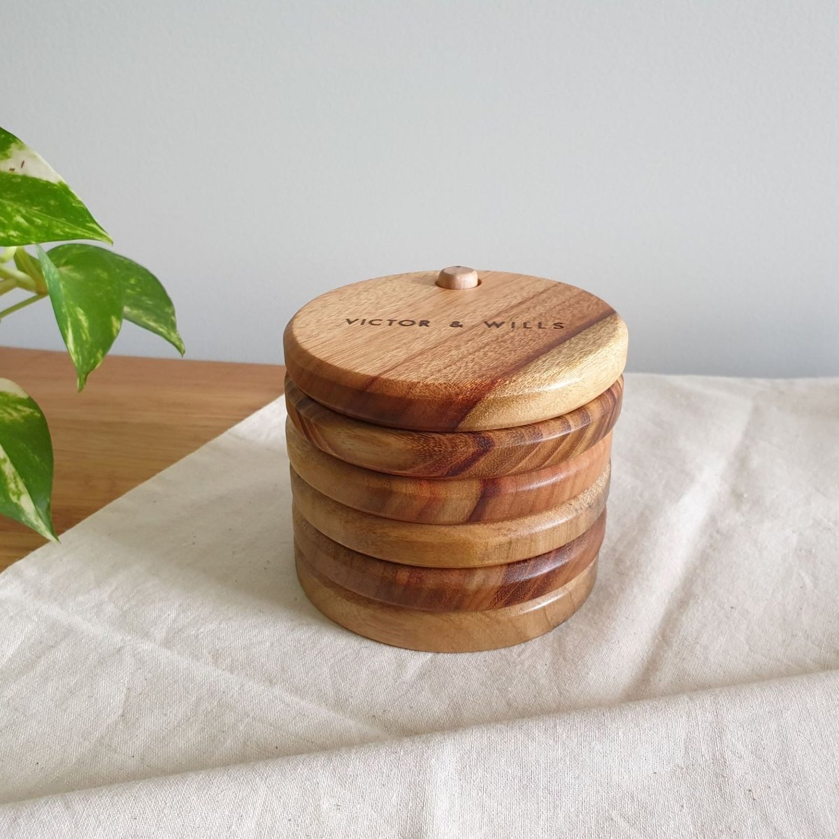 Hive Coaster Set | Victor & Wills