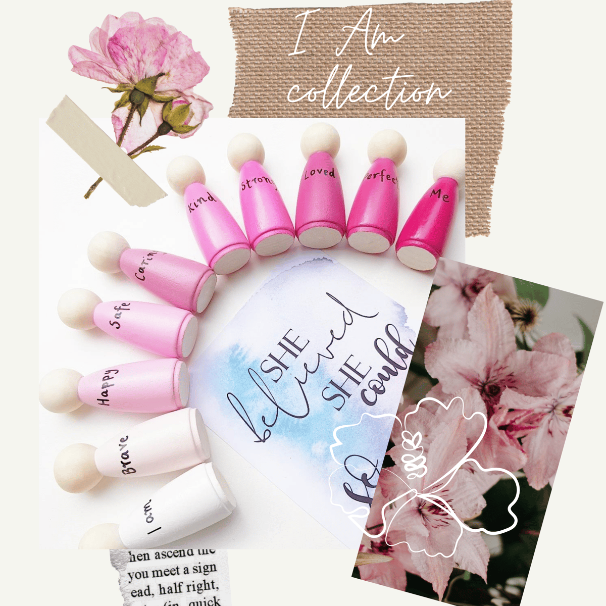 I Am Collection | My Deer Ivy