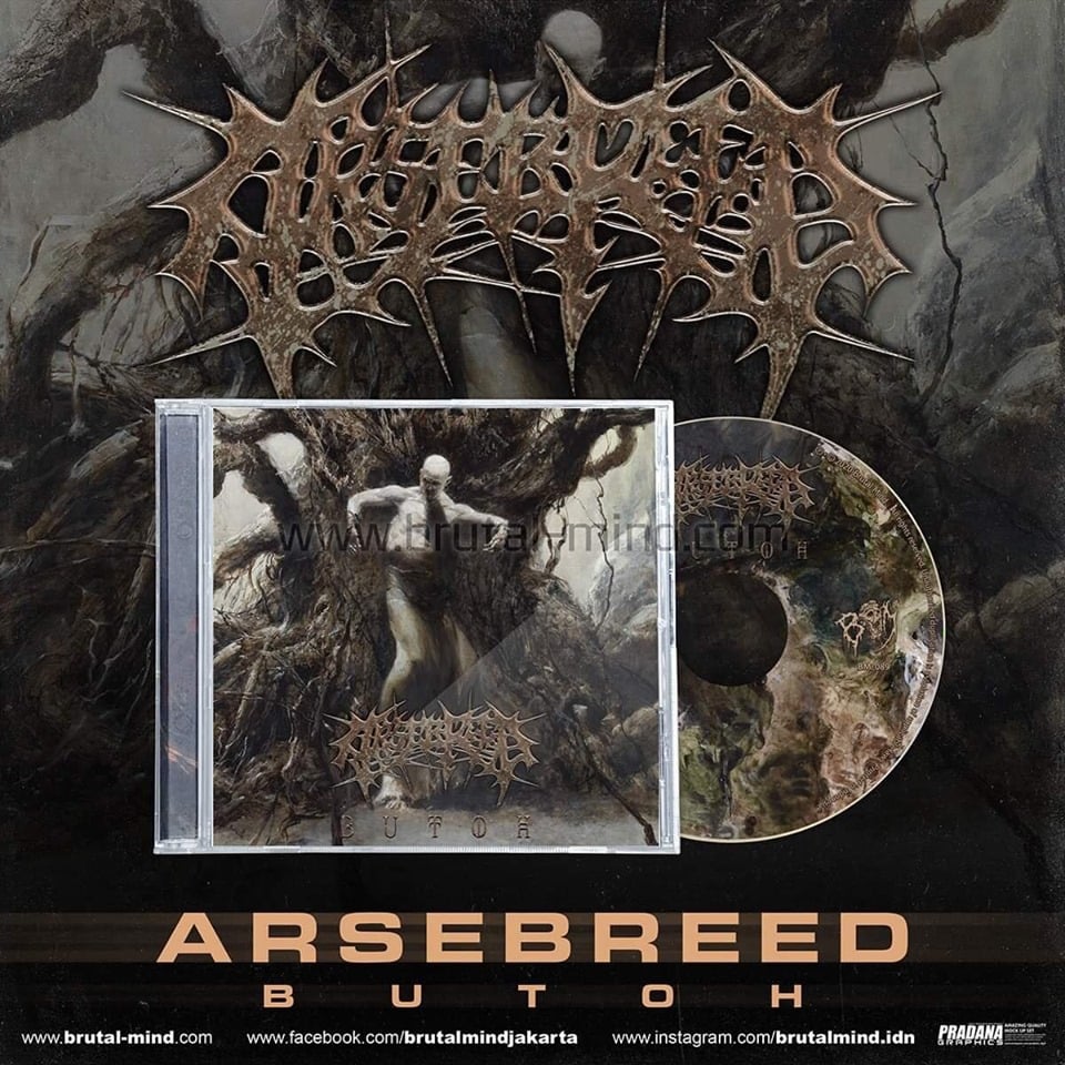 ARSEBREED-BUTOH CD | PATHOLOGICALLY EXPLICIT
