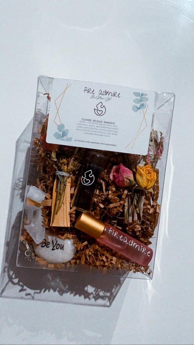 New Moon Kits | fire admire