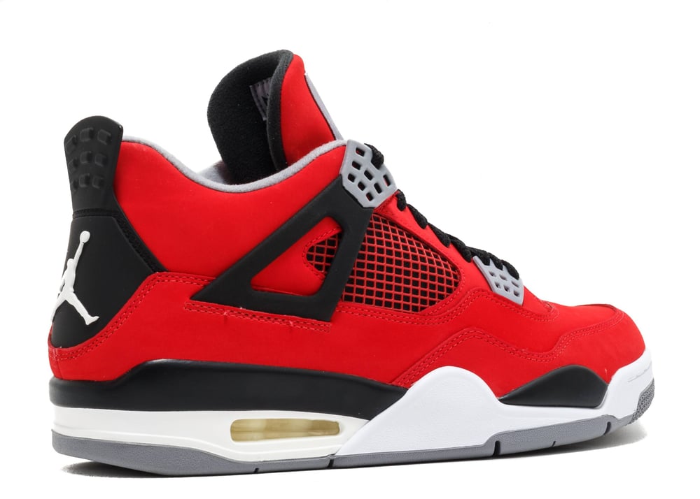 Jordan 4 Retro 'Toro Bravo' | Sheffield Rubber