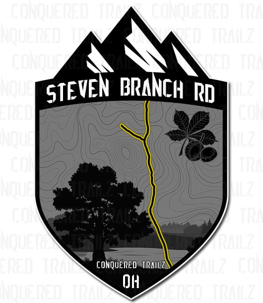 "Steven Branch Rd" Trail Badge / Conquered Trailz