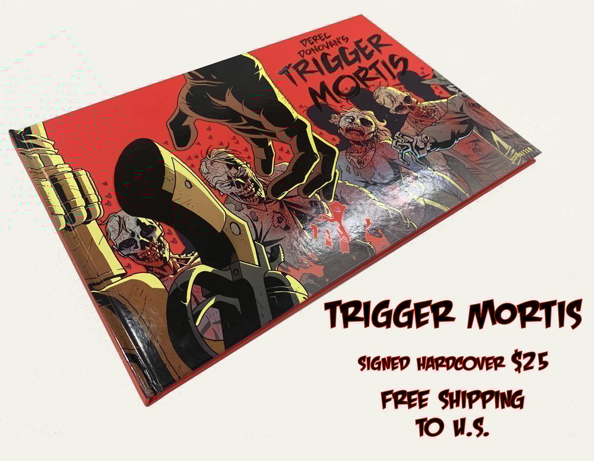 TRIGGER MORTIS | Art of Derec Donovan