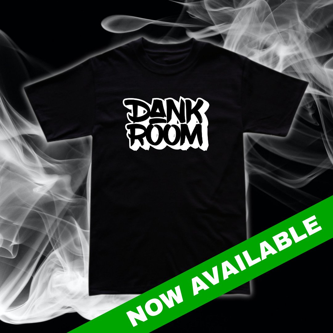 OG Dank Room T-Shirt Black | Dank Room Clothing Co.