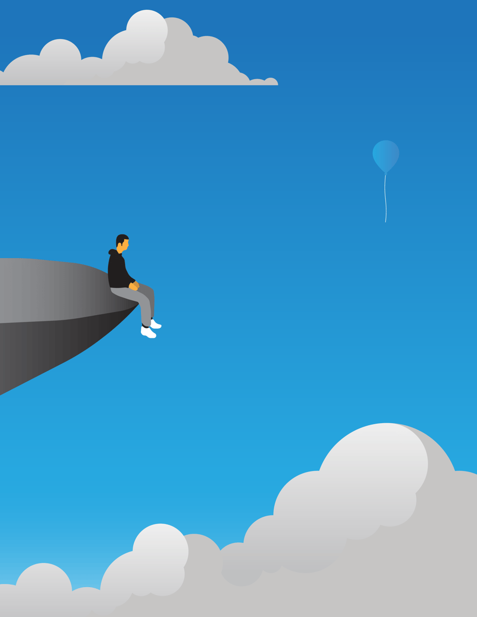 Letting Go Print | B Seps Design