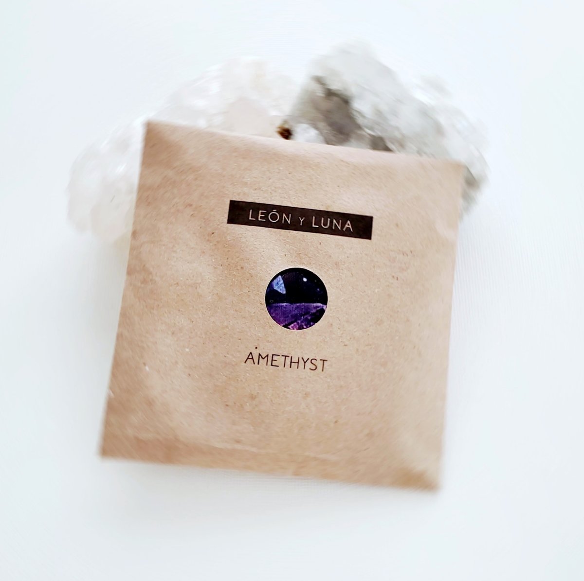 Amethyst Face Mask | Leon y Luna