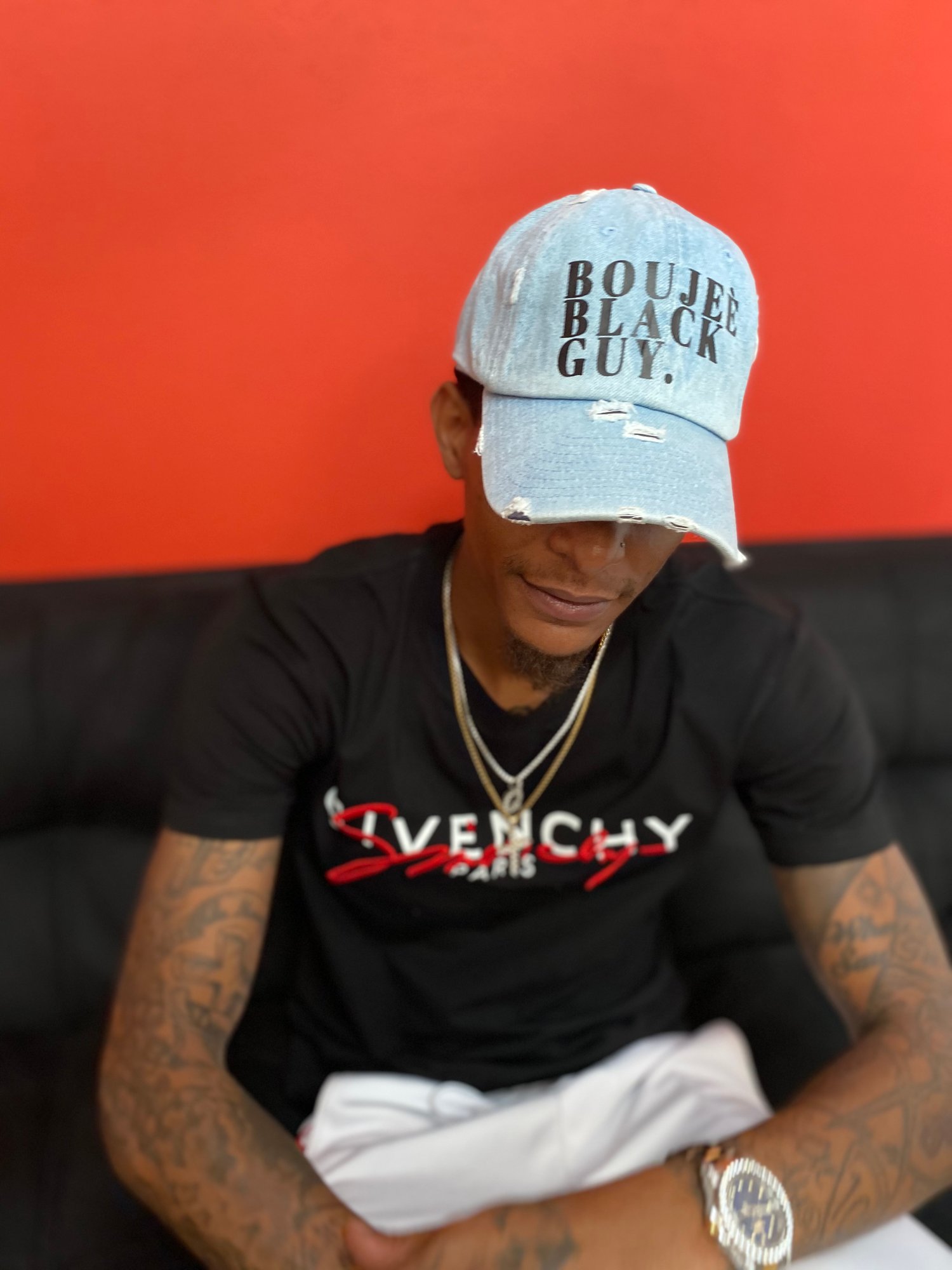 BBGUY DISTRESSED HATS | Boujeé Black Girl