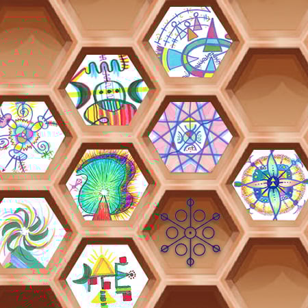 Soul Code of Light / Ellie Alasantra, VibraSoul Art