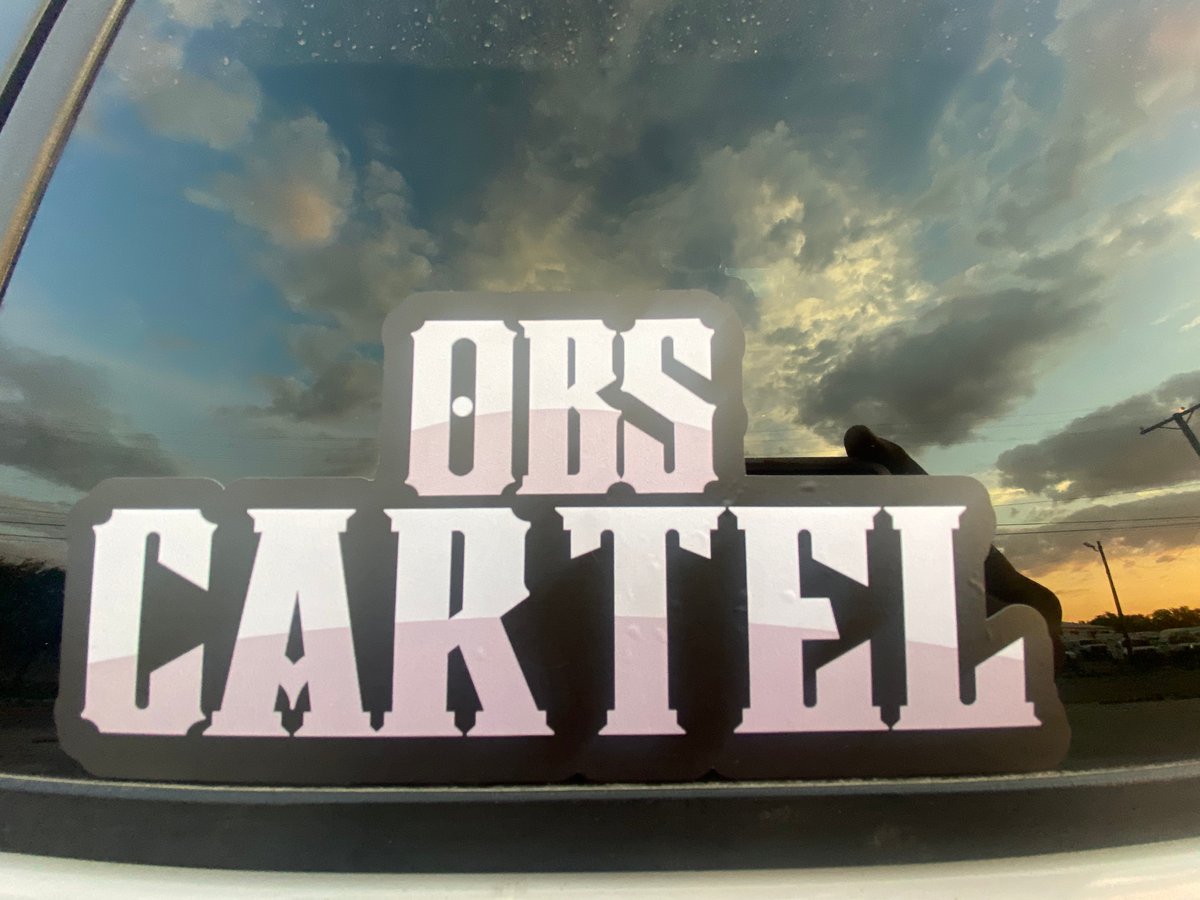 Obs Cartel decal | ObsCartel