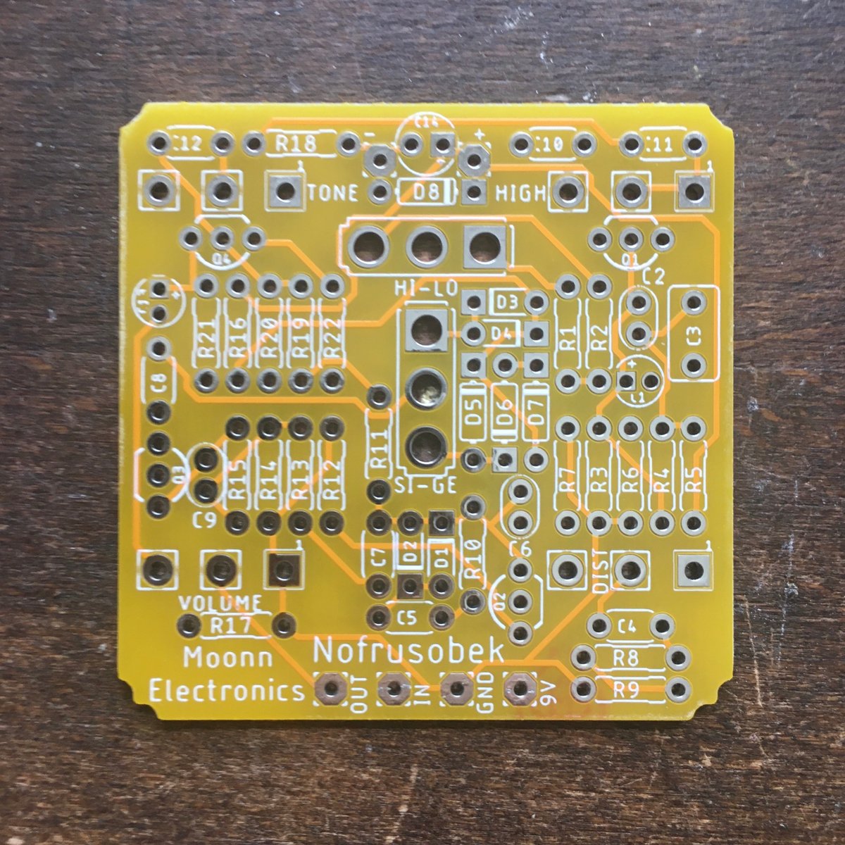 Nofrusobek | Moonn Electronics