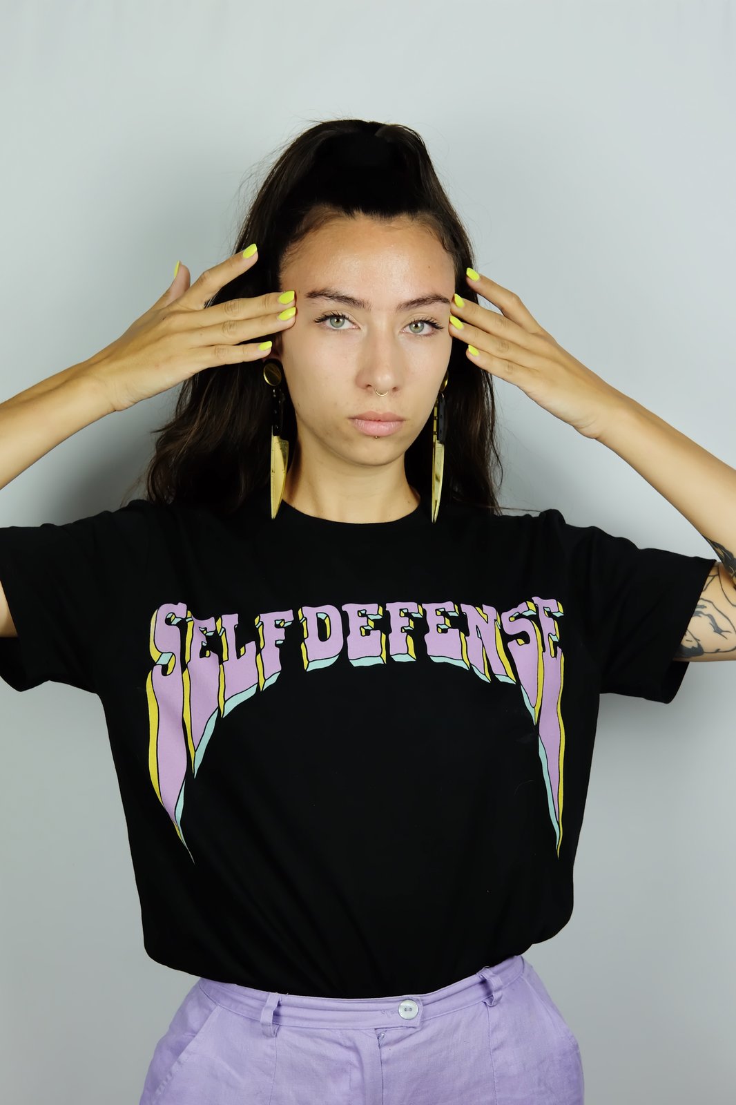 SELFDEFENSE T-SHIRT | Pruden·Tattoo