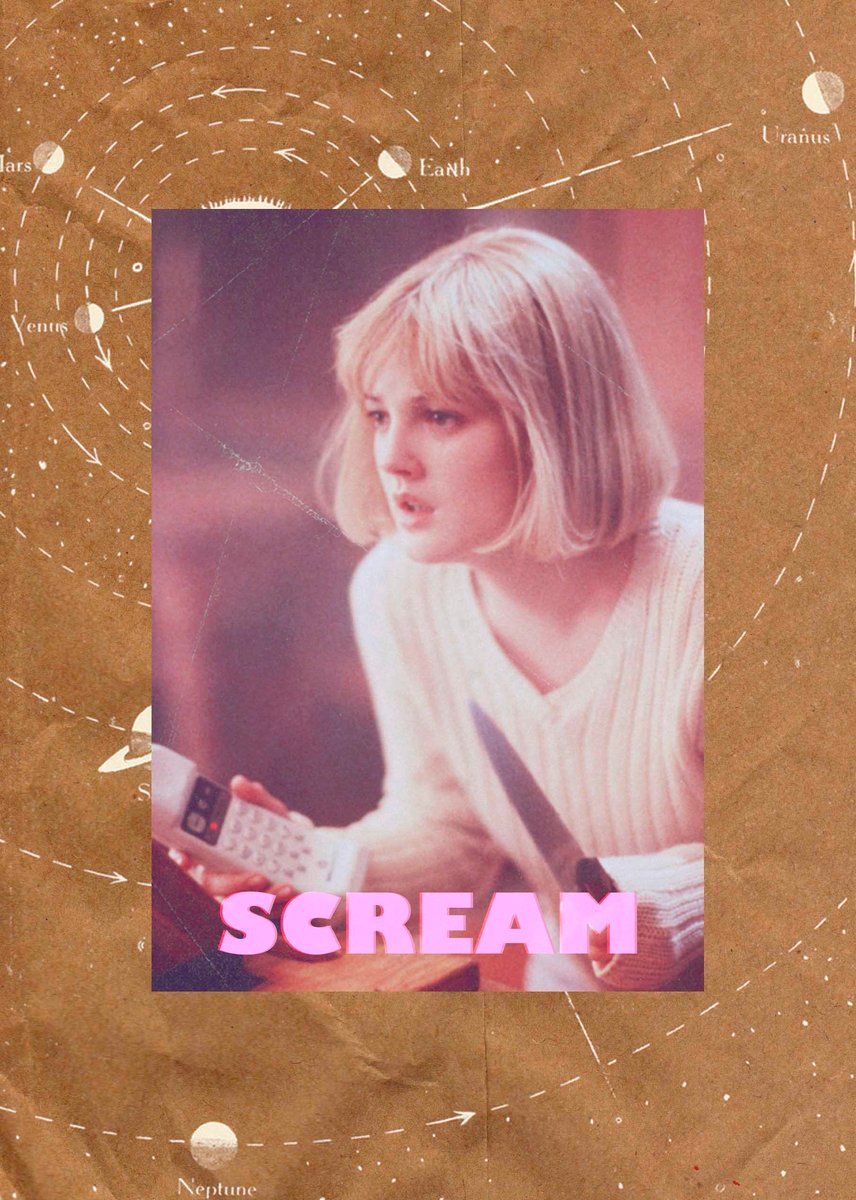 SCREAM #1 | movie posters by laura shasta