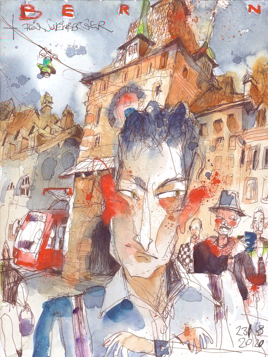 Original Artwork by Felix Scheinberger — Bern