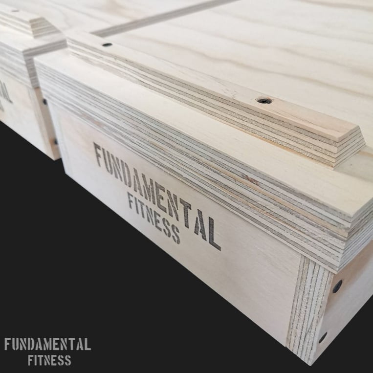 Stackable Deadlift Pulling Blocks | Fundamental Fitness