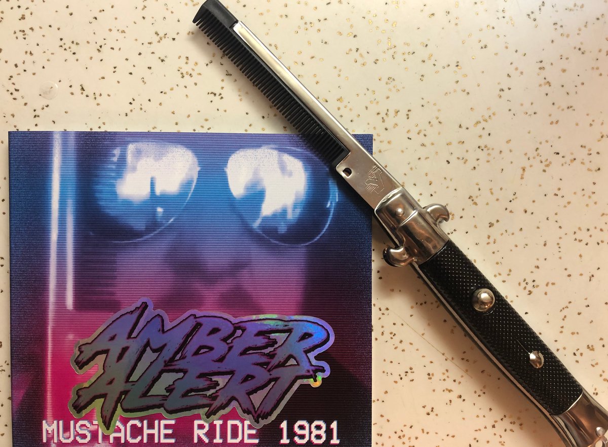 Amber Alert - Mustache Ride 1981 | The Jasons