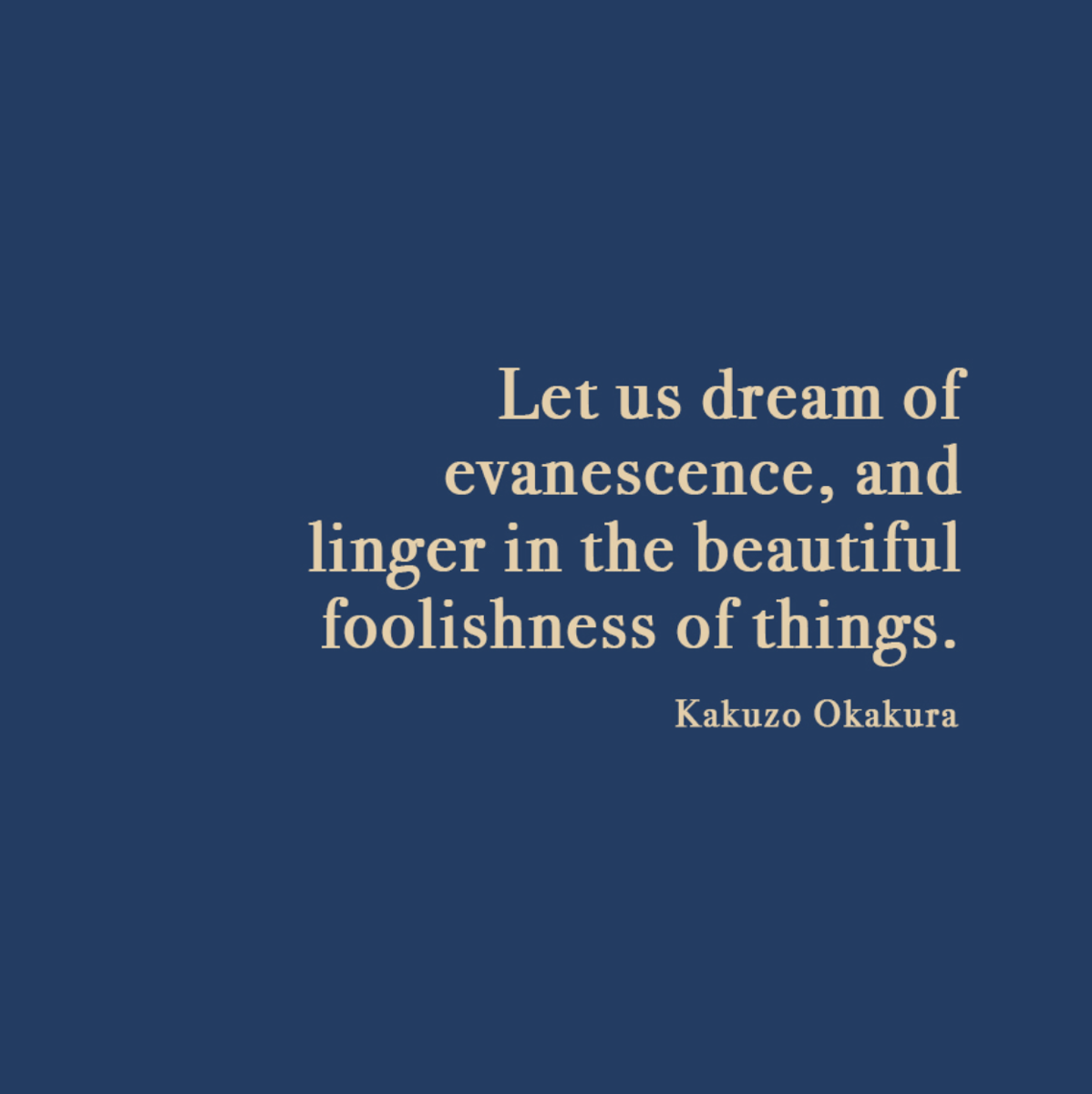 The Beautiful Foolishness of Things – Sticker | Transcendental Media