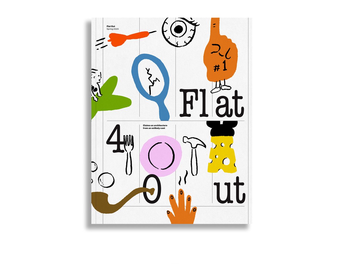 Flat Out 4 / Flat Out Magazine