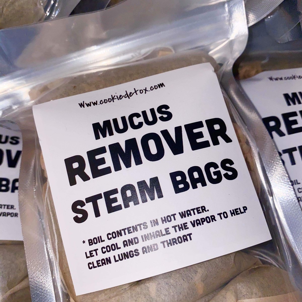Mucus Remover Steam Bags / Yoni Pearls