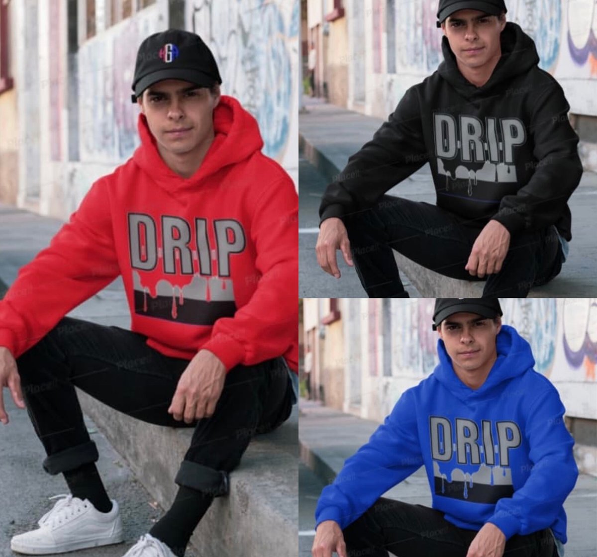 Drip Hoodie | Kold Game Athletic Apparel