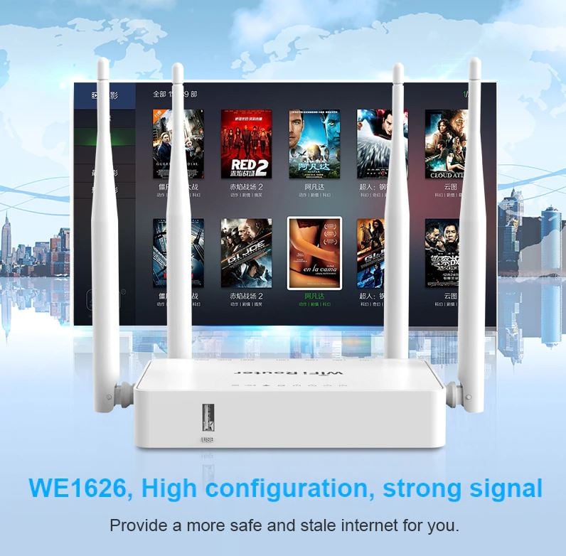 Pre-configured VPN Spider Router Pro | 1 Year Service | MAG Zgemma ...