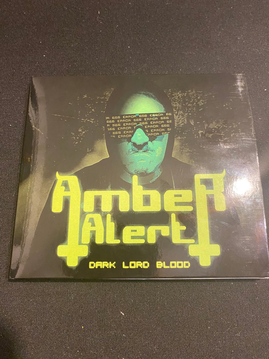 Amber Alert - Dark Lord Blood cd | The Jasons