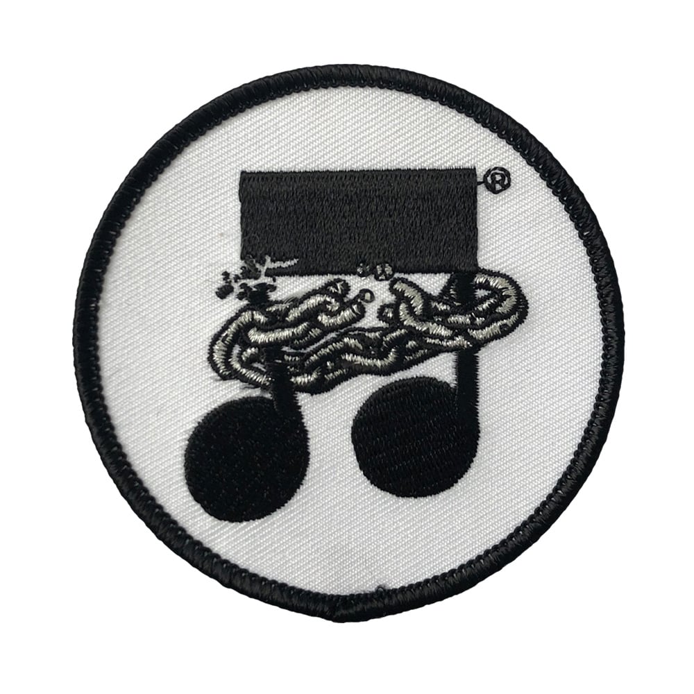 Chain Note Embroidered Patch | Mike Krol