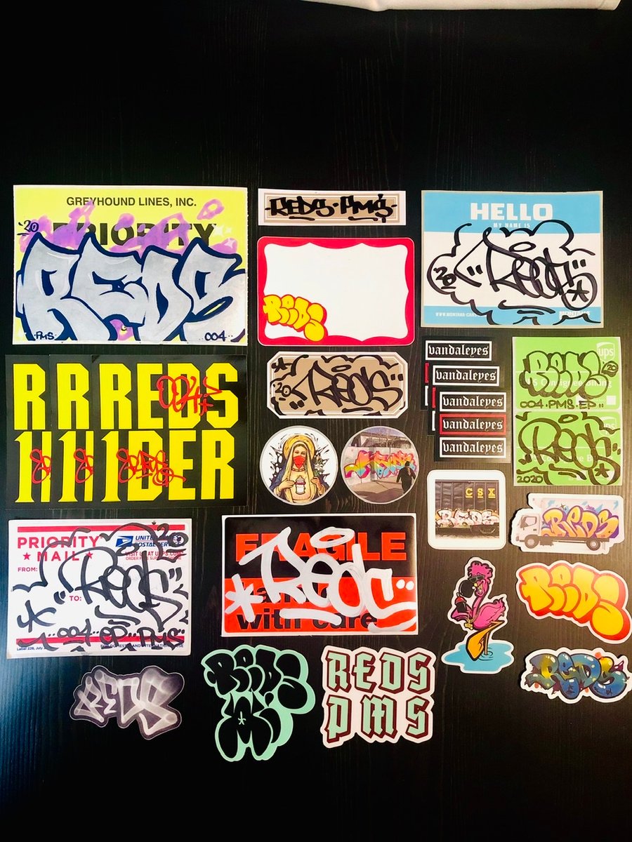 Reds MEGA Sticker Pack | MissReds