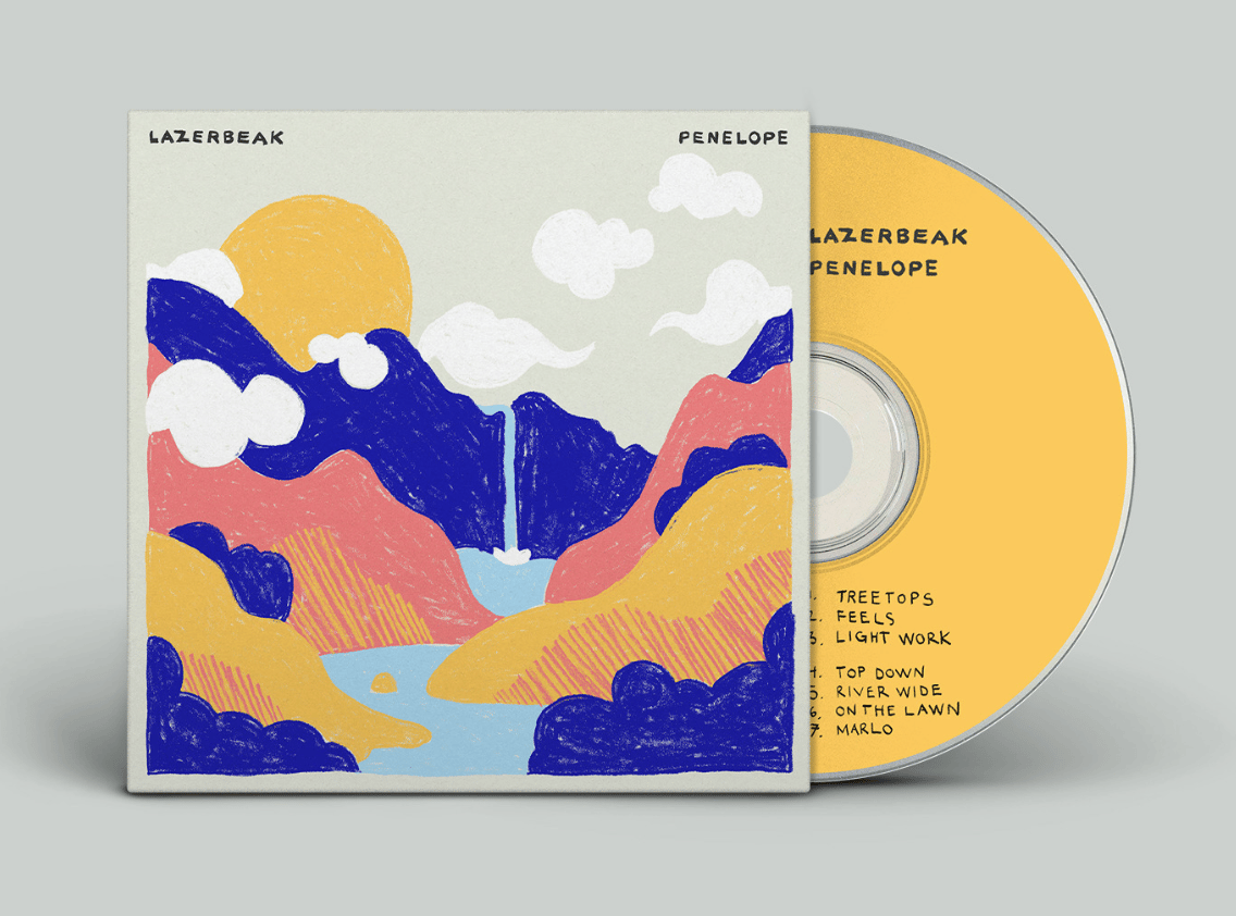 Lazerbeak - Penelope (CD) | Doomtree Store