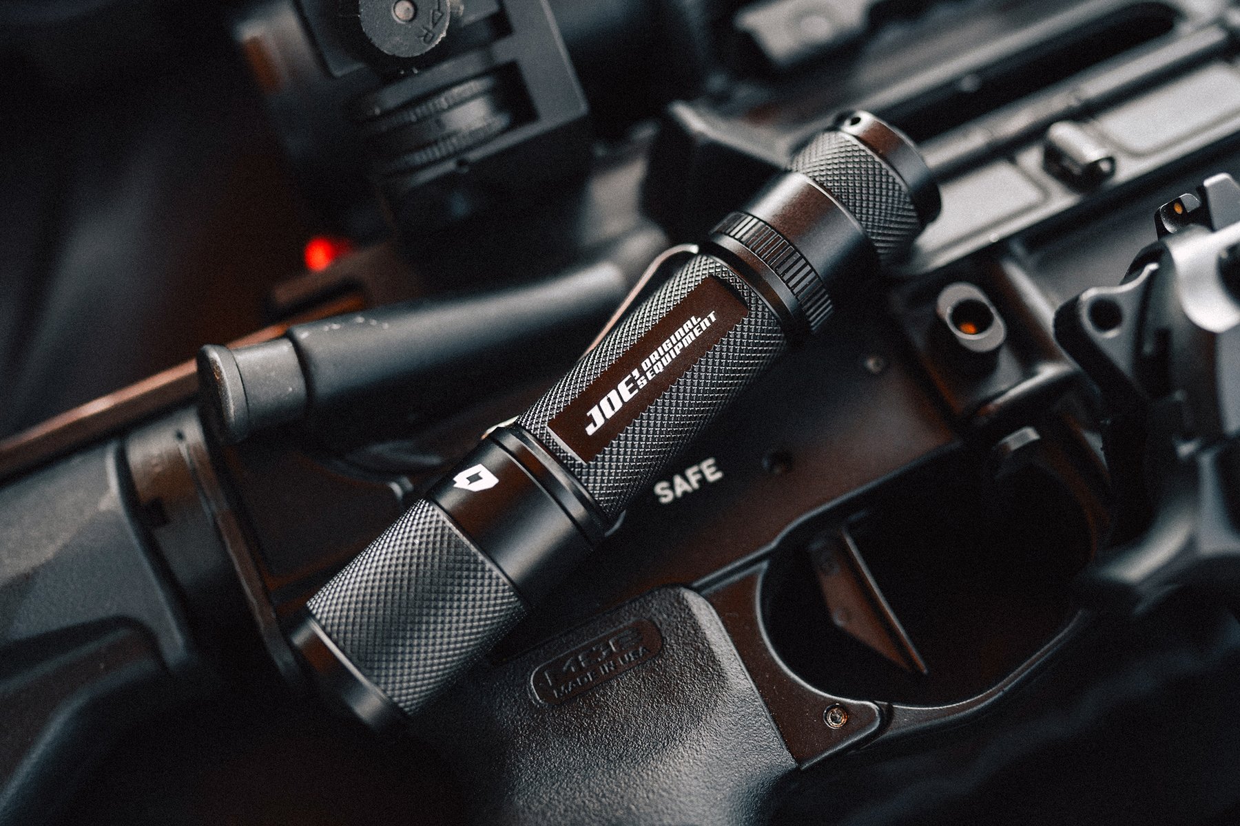 Foursevens Quark QK16L MKIII 16650 Flashlight | Joe's Original Equipment