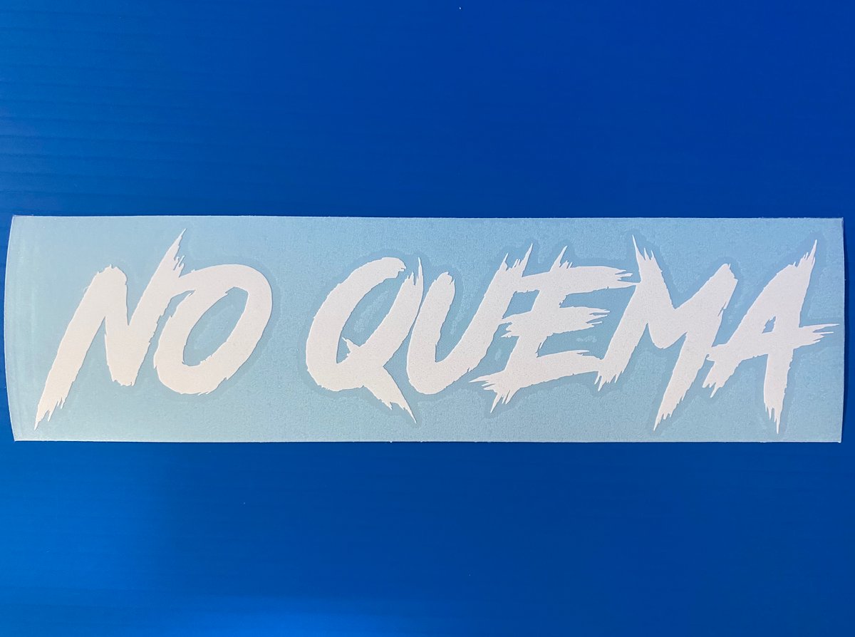 No Quema Decal | HID KITZ