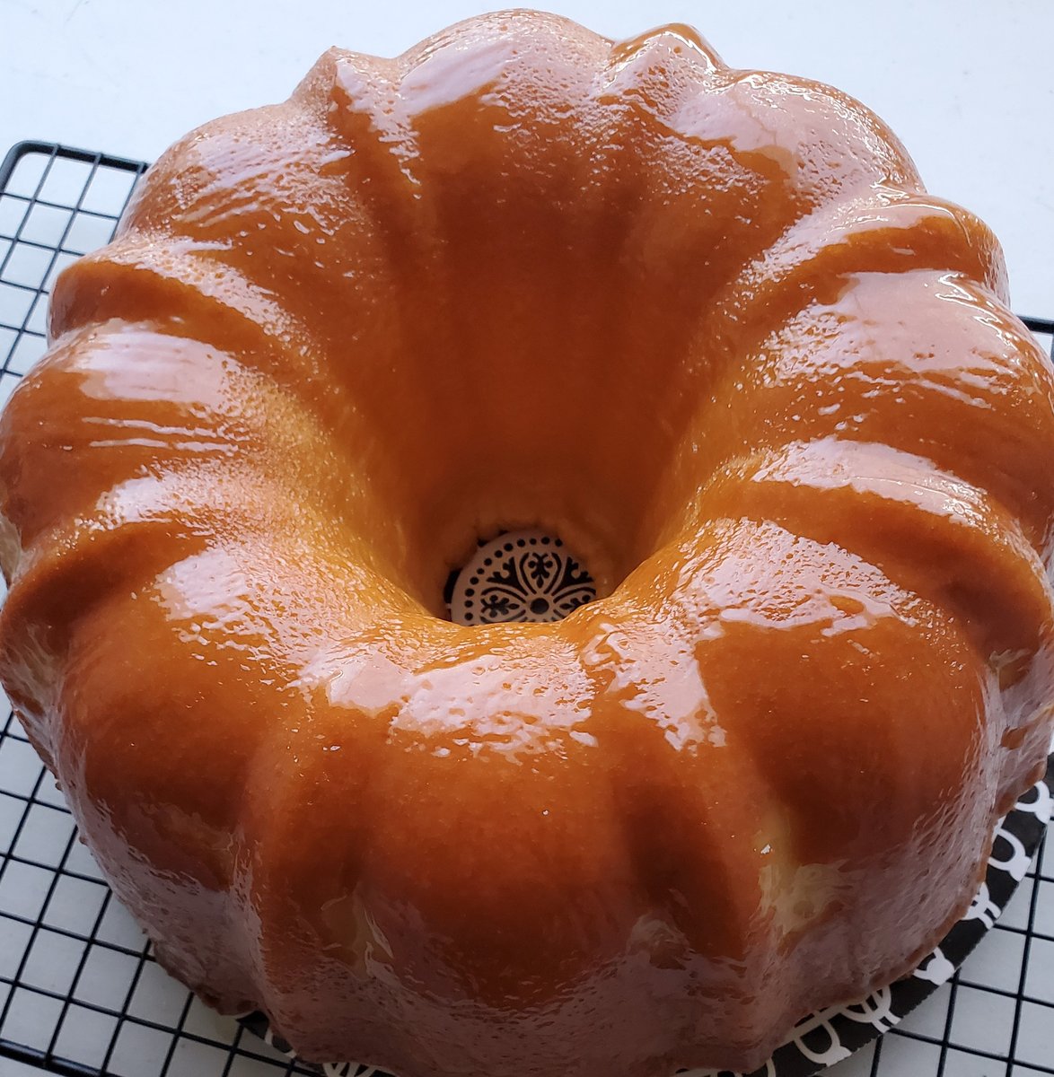 Classic Cream Cheese Pound Cake | The Carter Cakery