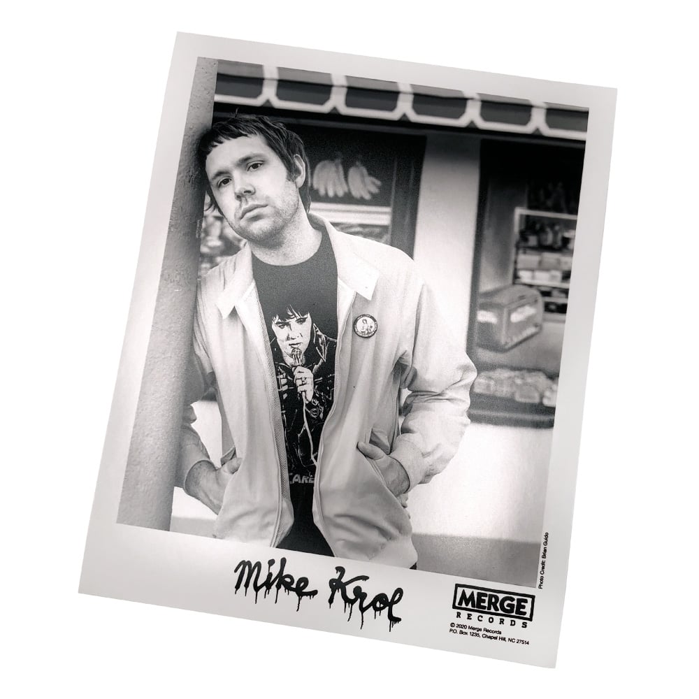 Autographed 8"x10" Headshot | Mike Krol