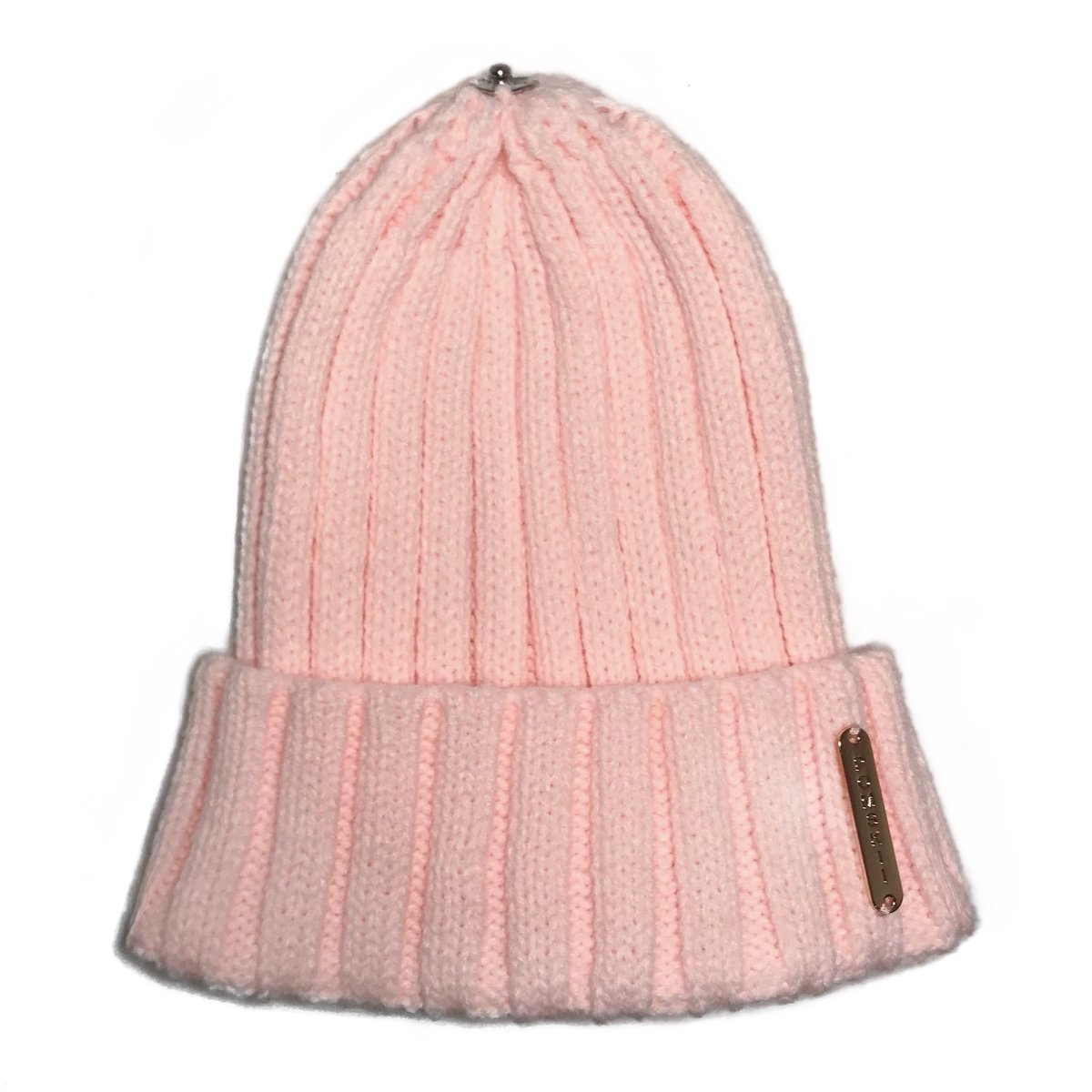 Candyfloss Pink Hat | POMSKII | Luxury Pom Pom Hats | Winter Bobble Hats